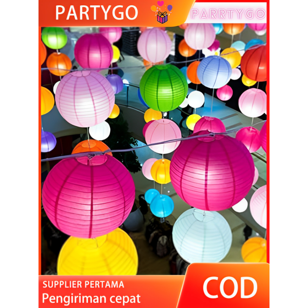 Jual Lampion Random Lampion Gantung Murah Polos Motif | Shopee Indonesia