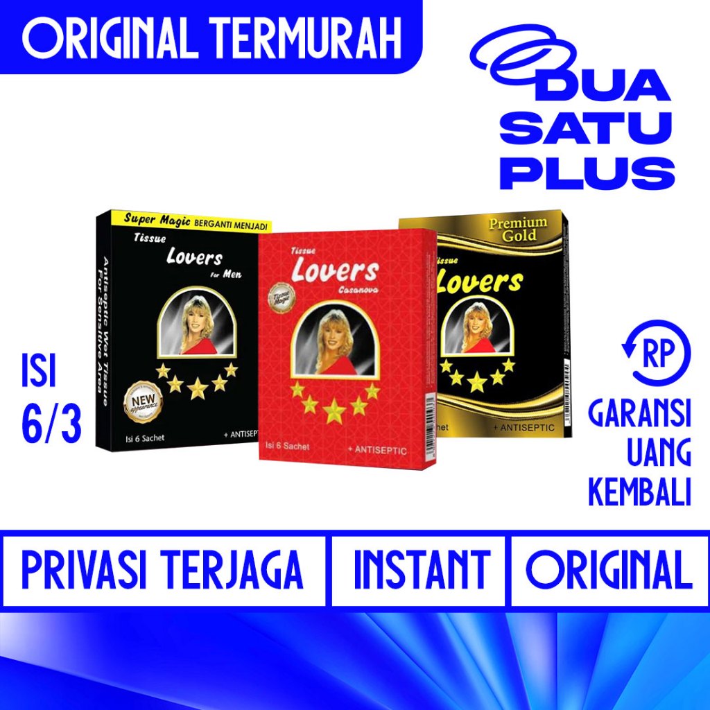 Jual Tisu Magic Original Tahan Lama Super Magic Lovers Premium Gold ...