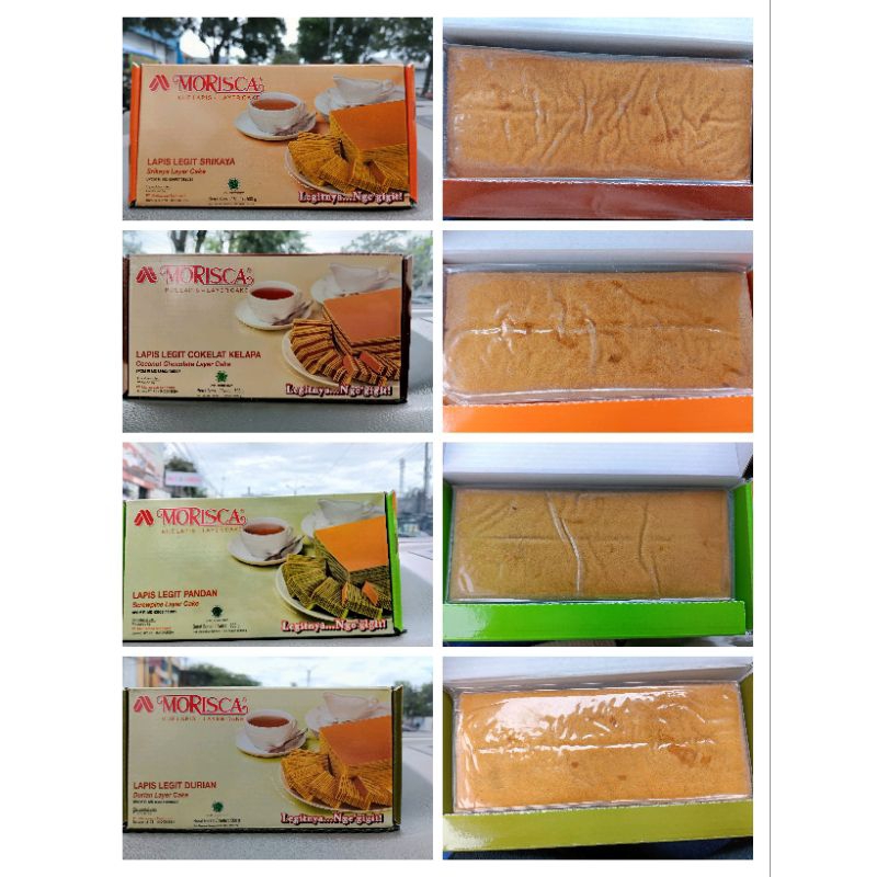 Jual Lapis Legit Morisca 500gr Kemasan Kardus | Shopee Indonesia