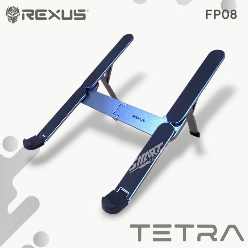 Jual Rexus Tetra FP08 Foldable Laptop Stand / Dudukan Lipat Laptop ...
