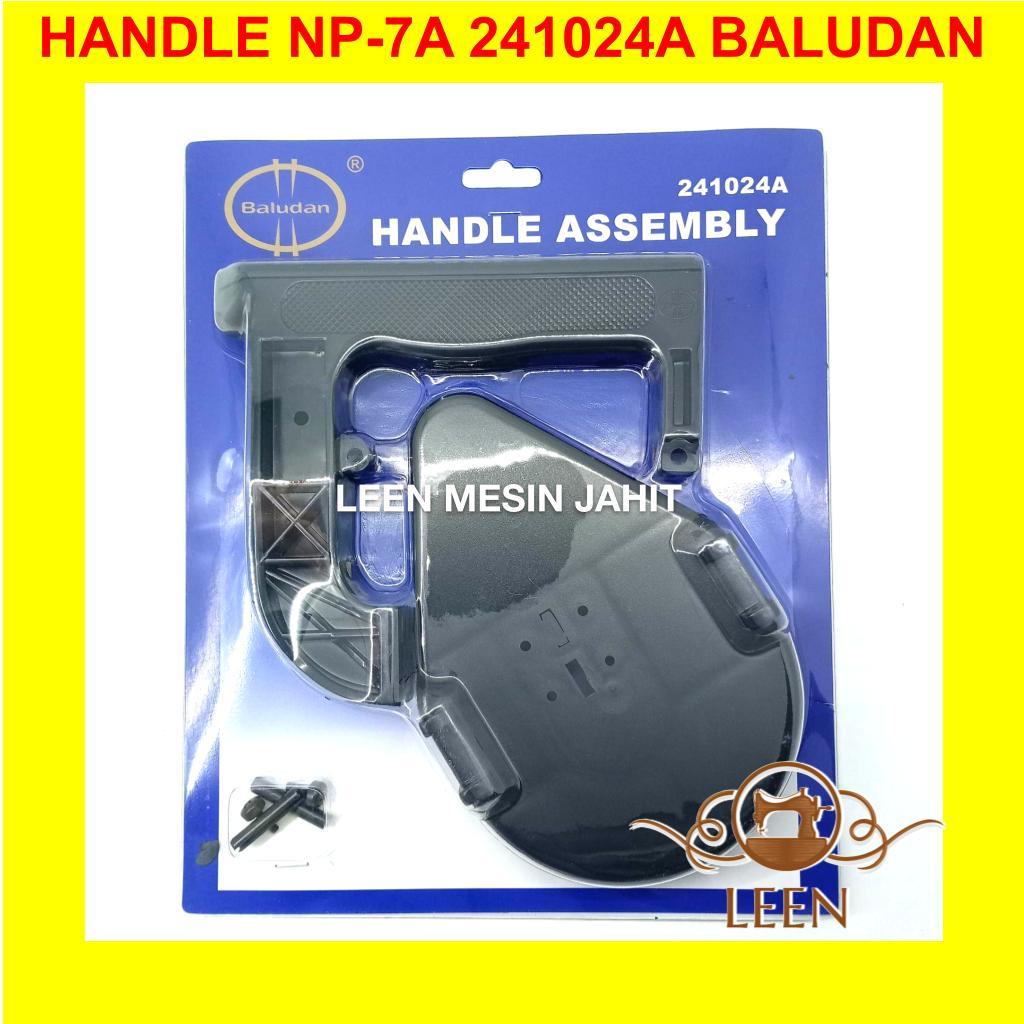 Jual Pegangan Handle Mesin Jahit Karung NP7A NP7 NP 7A Gagang 241024 ...