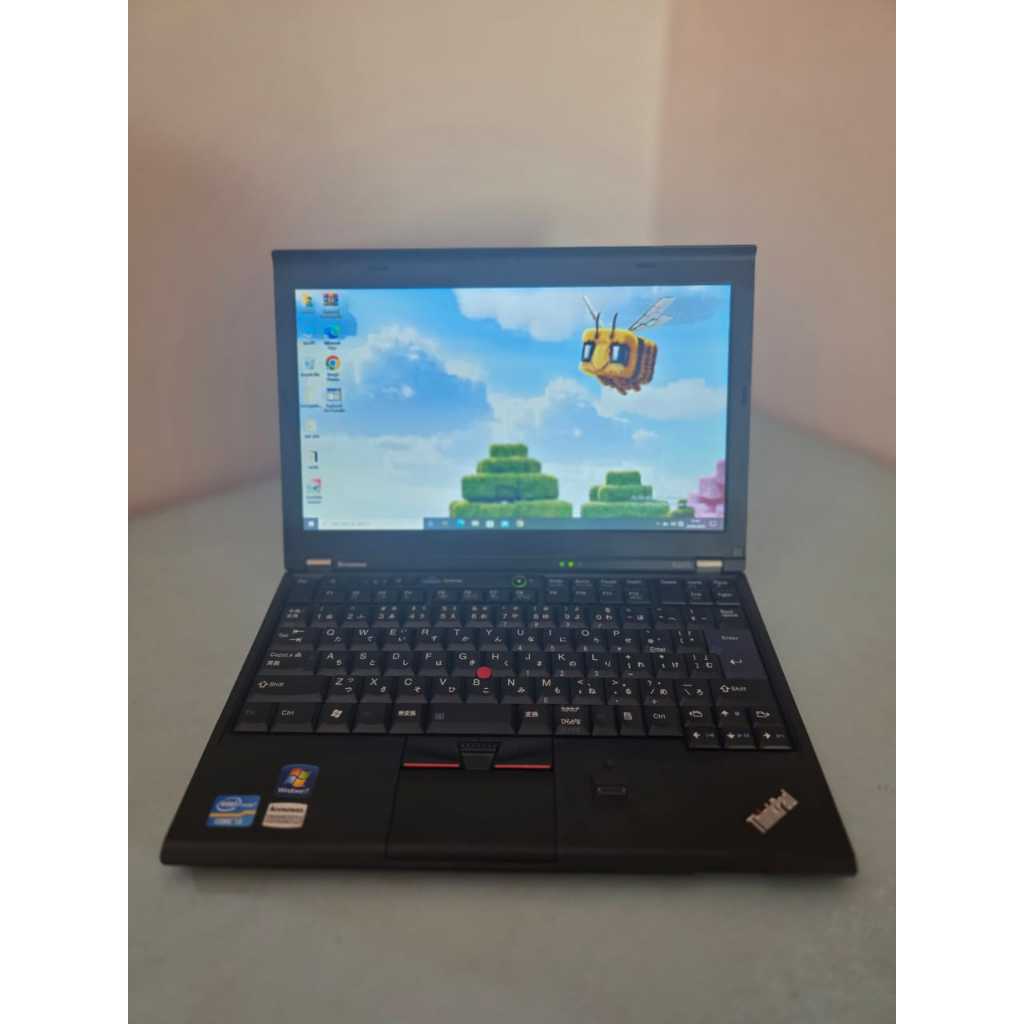 Jual LENOVO THINKPAD X220I I3 GEN2 4/180GB | LAPTOP MINIMALIS | Shopee ...