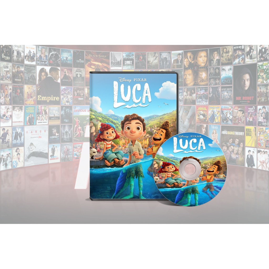 Jual DVD Film Animasi Luca (2021) | Shopee Indonesia