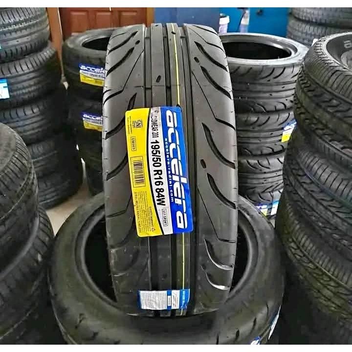 Jual Ban semi slick 195 50 R16 accelera 651sport ban kotak | Shopee ...