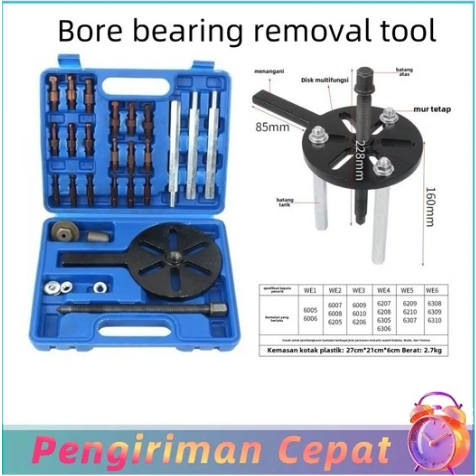 Jual 21 In 1 Alat Cabut Bearing Heavy Duty / Universal Bearing ...