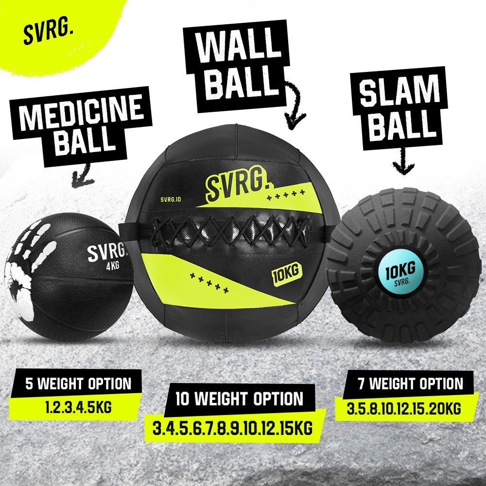 Jual Medicine Toning Slam Wall Ball 1kg 1.5kg 2kg 3kg 4kg 5kg 6kg 7kg 8kg 9kg 10kg 12kg 15kg ...