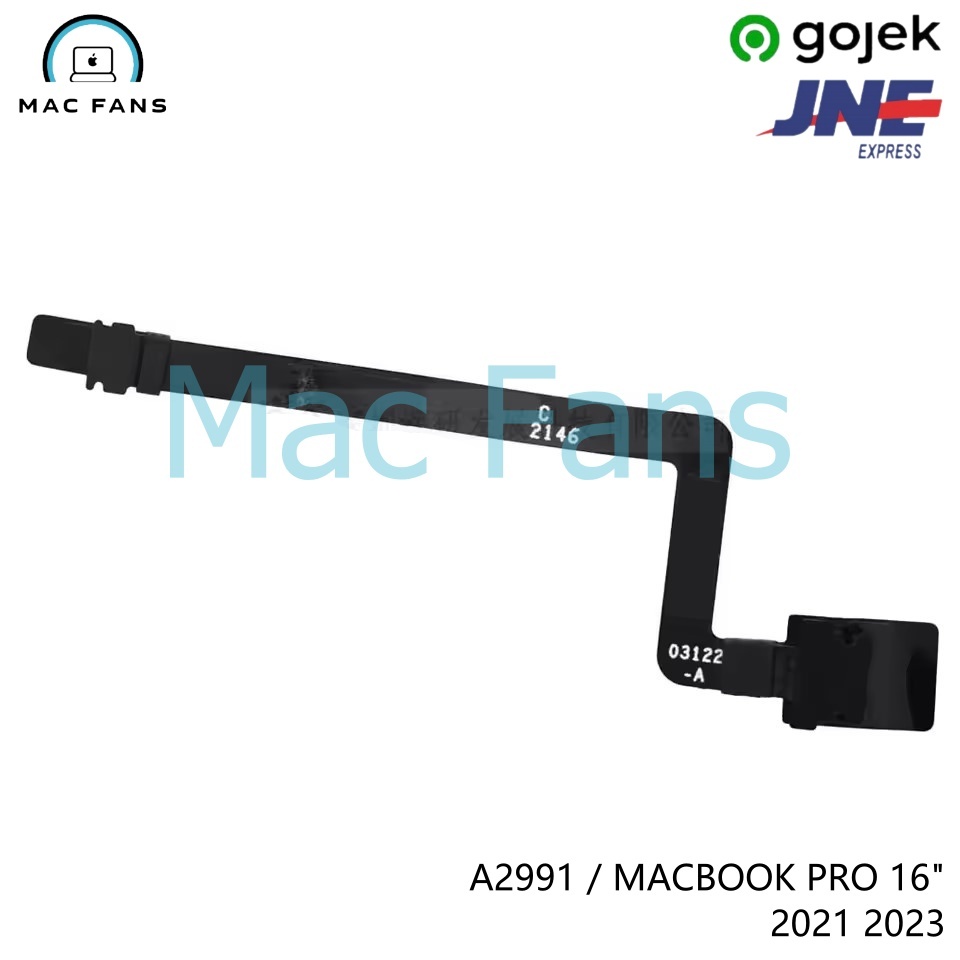 Jual Kabel Baterai Flex Battery MacBook Pro 16" A2991 2021 2023 ...