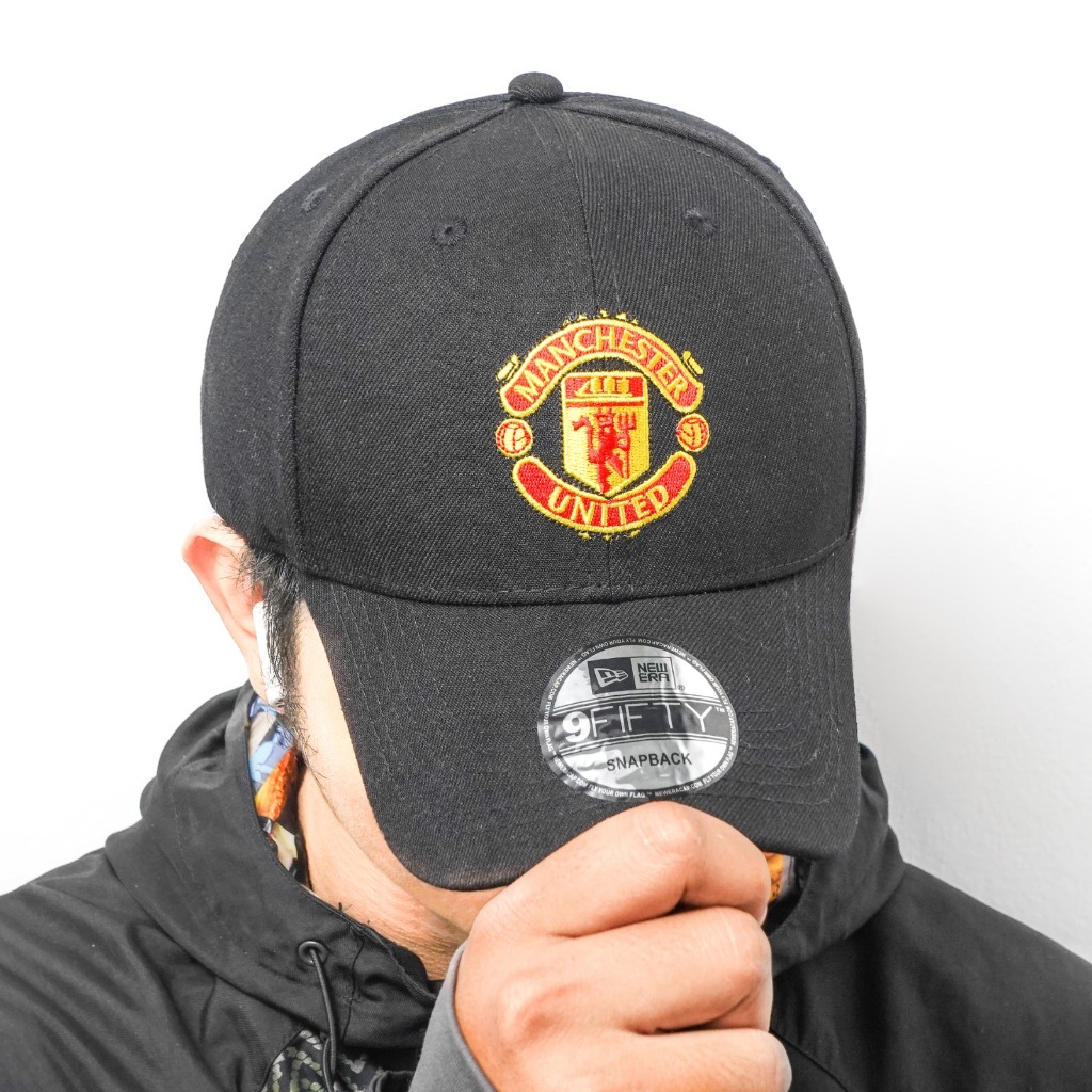 Jual Topi Baseball MU Manchester United Topi Bola | Shopee Indonesia