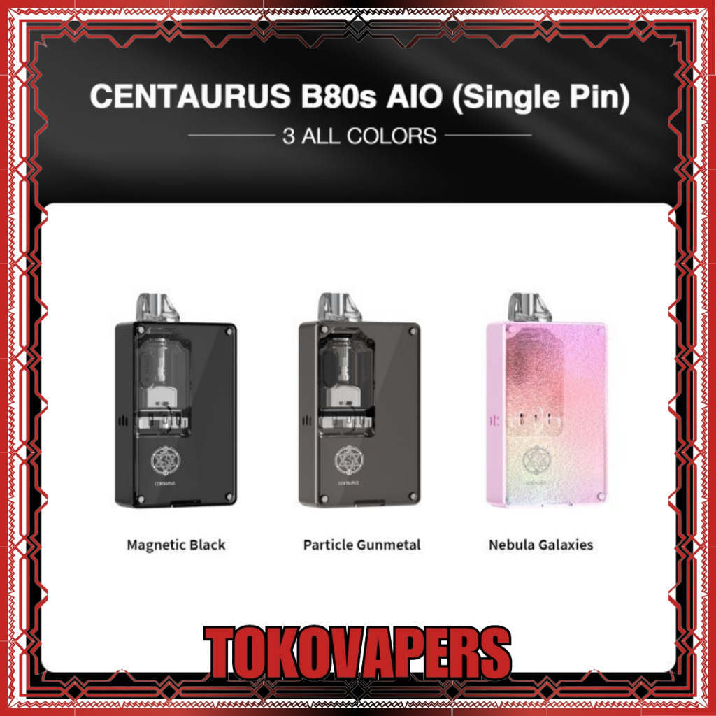 Jual Aio Centaurus b80s new aio single pin new edition 100% authentic ...