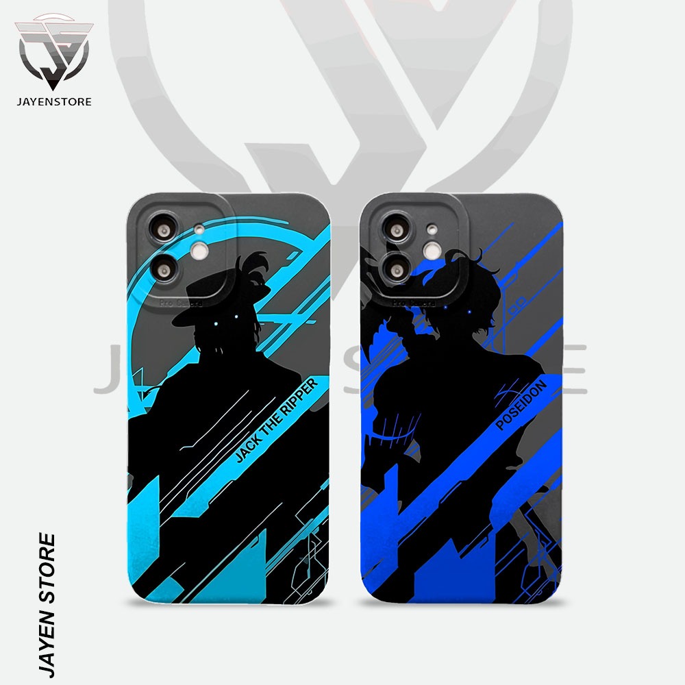 Jual CASE IPHONE 12 15 11 13 14 12 7 8 PLUS X XR XS PRO MAX - Shuumatsu no Valkyrie JACK THE ...