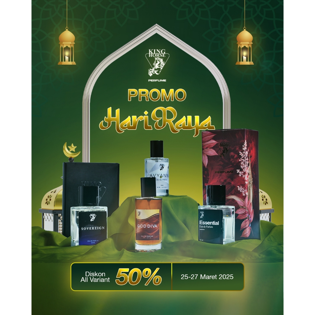 Jual Promo Spesial Hari Raya Diskon 50% Parfume Wanita God Diva Eau De ...