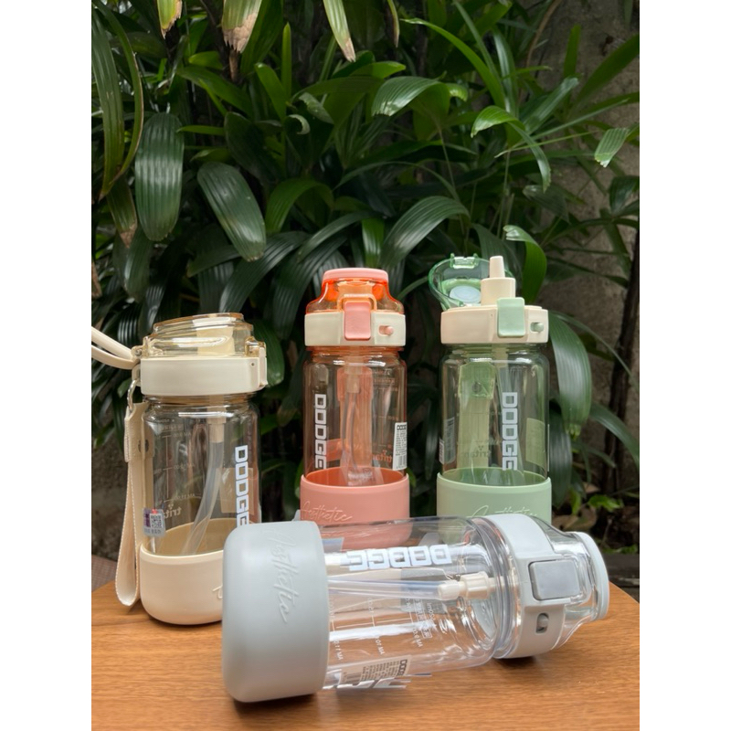 Jual DODGE Made with Tritan DL-25607 with Handle 520ml | Shopee Indonesia