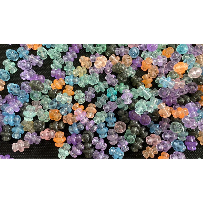 Jual Mote Botol Isi 20 gram / Manik Botol / Beads Bentuk Botol / Mote ...