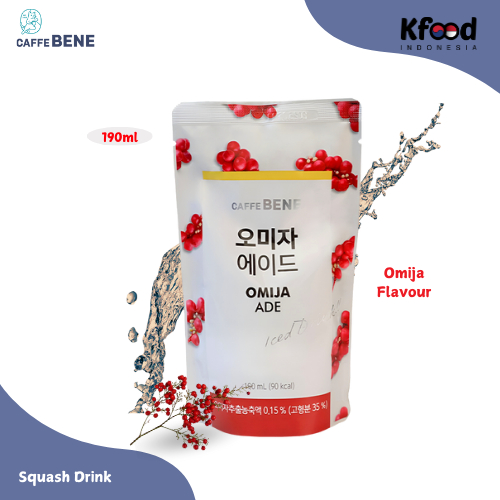 Jual Kfoodind - Caffebene Omija Ade 190ml | Shopee Indonesia