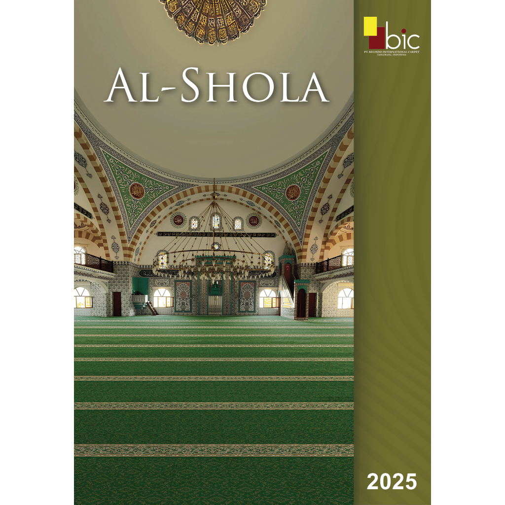 Jual Karpet Sajadah | Al-Shola | Berkualitas - Nyaman dan Elegan untuk ...