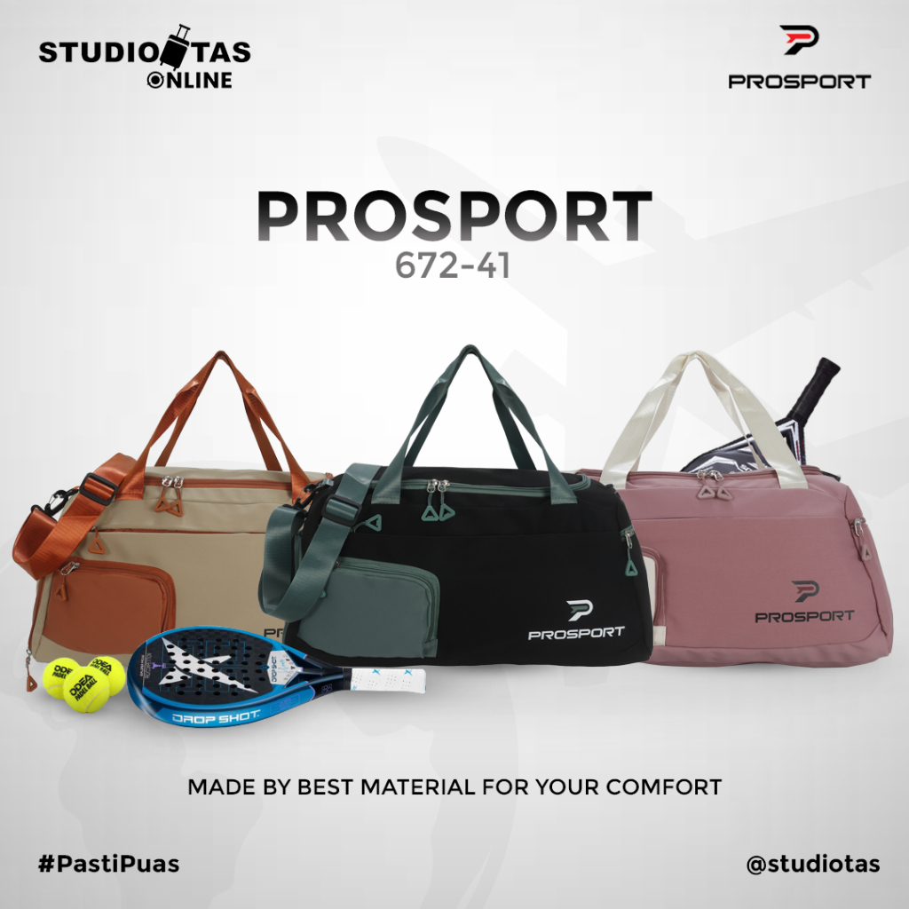 Jual Prosport Tas Padel 672-41 | Shopee Indonesia