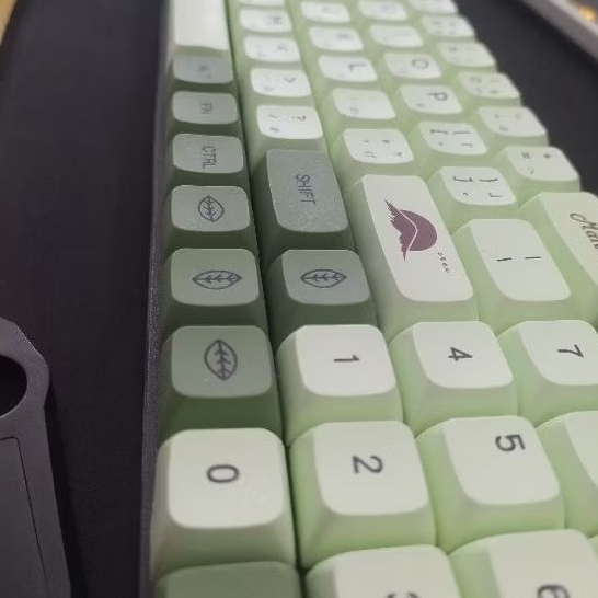 Jual Keycaps Matcha Green Japanese | Shopee Indonesia