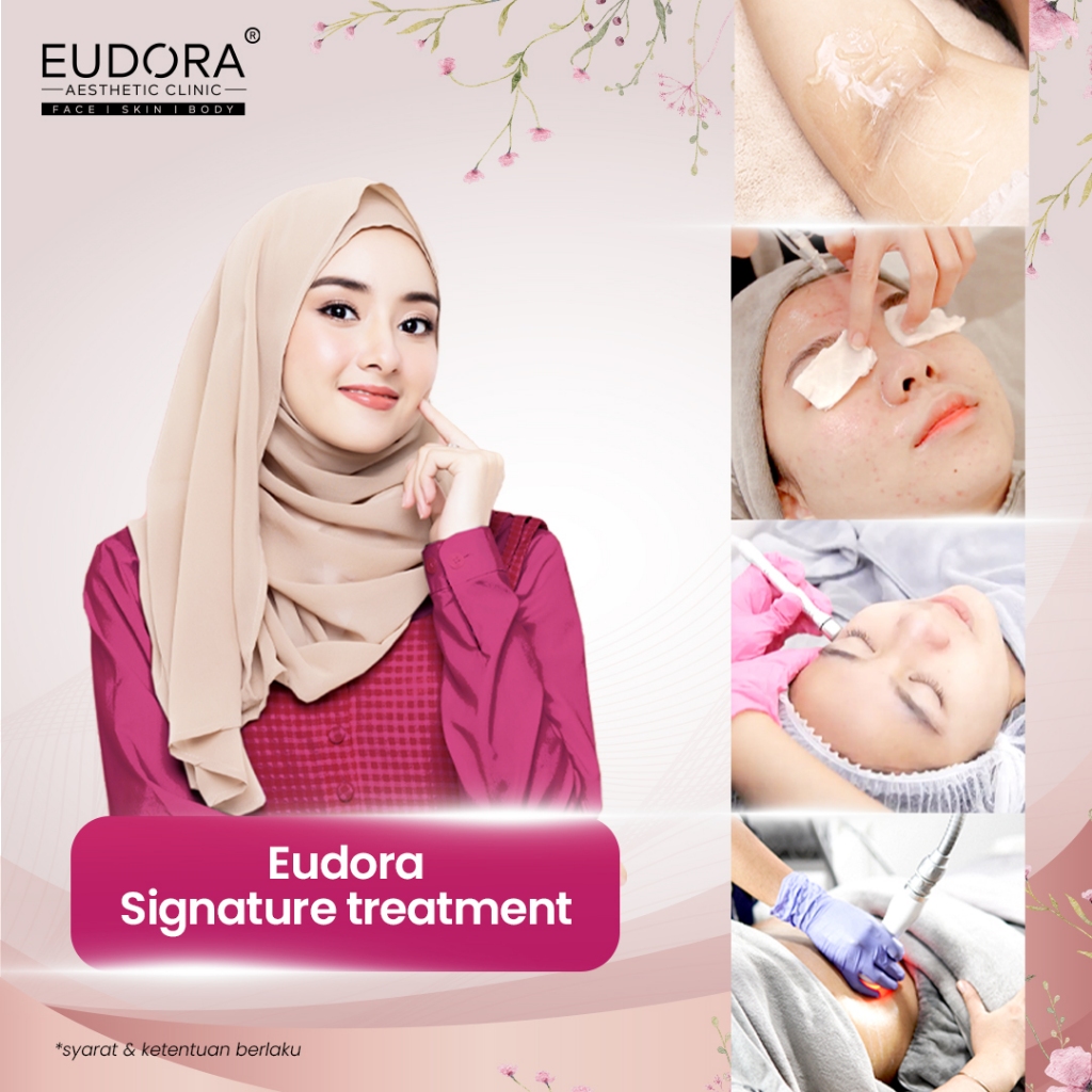 Jual Voucher Basic Treatment Eudora - KHUSUS NEW MEMBER | Shopee Indonesia