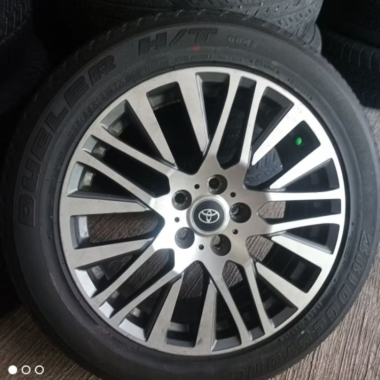 Jual velg rep alphard r18 pcd 5x114 hsr wheel | Shopee Indonesia