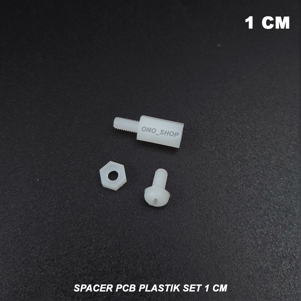 Jual Spacer PCB Plastik Set 1 cm | Shopee Indonesia
