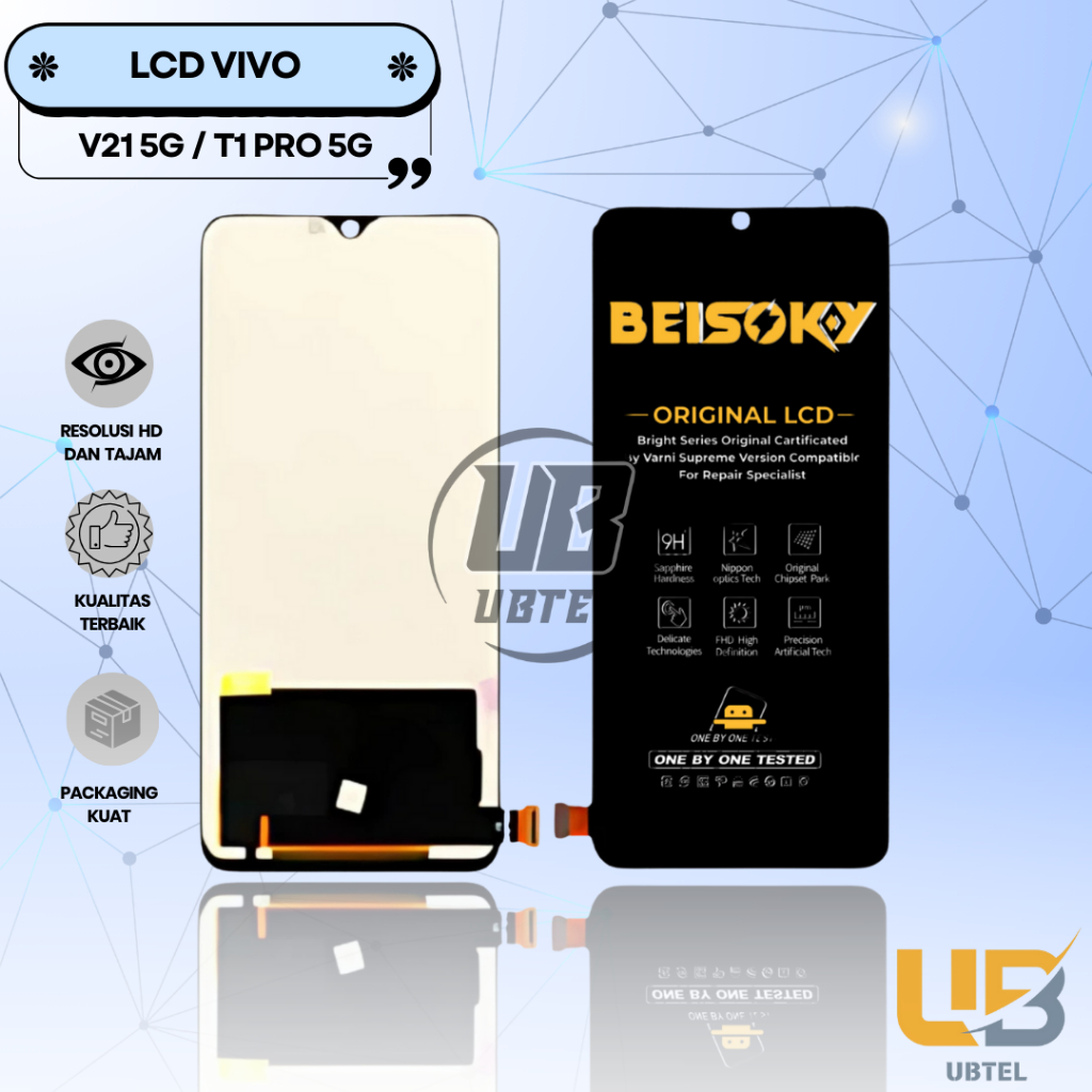 Jual LCD TOUCHSCREEN VIVO V21 5G / V25 5G / T1 PRO 5G / V25E LCD TS ...