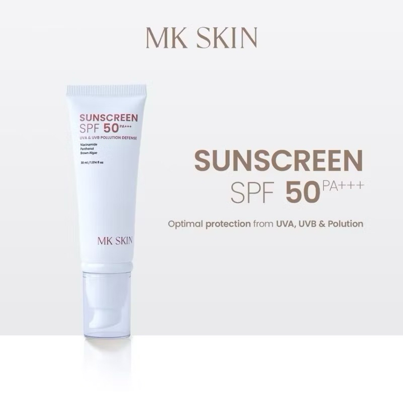 Jual MK SKIN SUNSCREEN SPF 50 PA++ BPOM ORIGINAL - Isi 30ml | Shopee ...