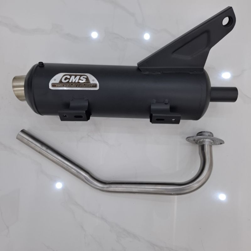 Jual Knalpot matic standart Racing CMS Adem untuk Motor all matic /all ...