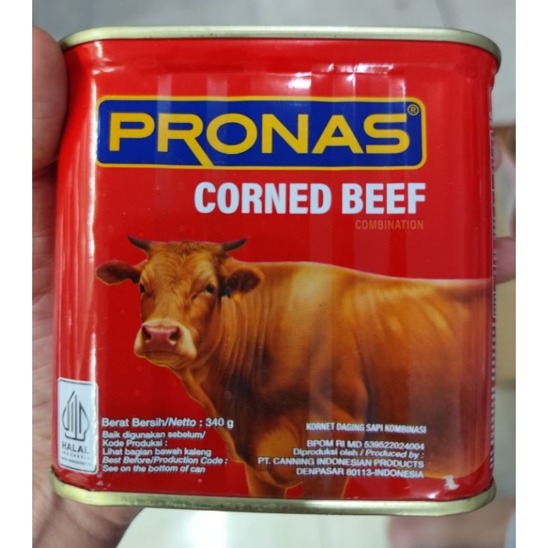 Jual PRONAS Cornet Beef 340gr | Shopee Indonesia