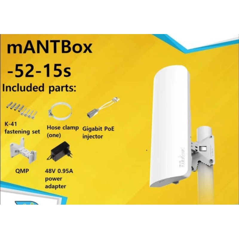 Jual Mikrotik mANTBox 52 15s RBD22UGS-5HPacD2HnD-15S | Shopee Indonesia