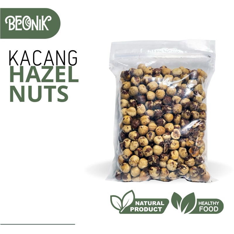 Jual Kacang Hazelnut Roasted 100 GR | Shopee Indonesia