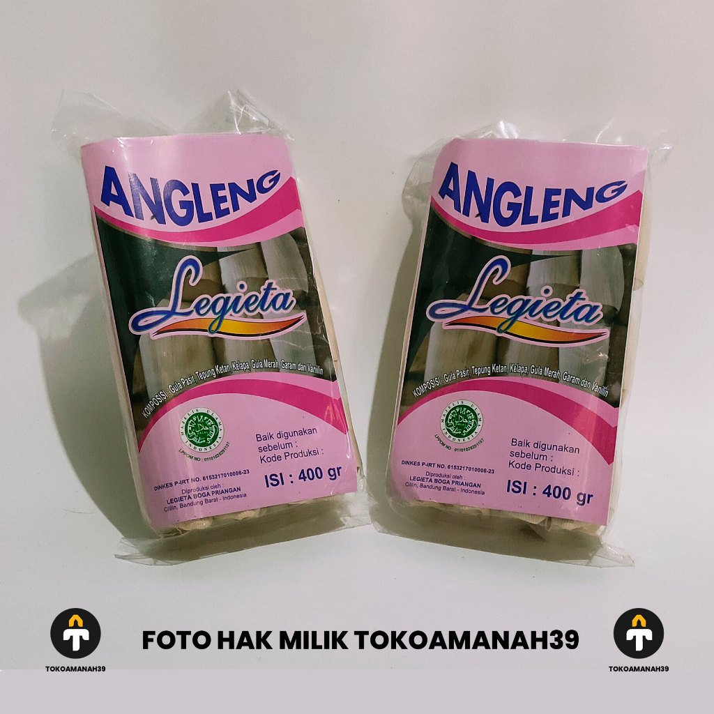 Jual ANGLENG CILILIN ANGLENG ORIGINAL MAKANAN KHAS OLEH OLEH CILILIN ...