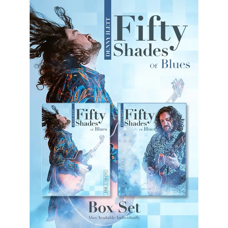 Jual Denny Ilett 50 Shades Of Blues Box Set Lengkap 2 Paket | Shopee ...