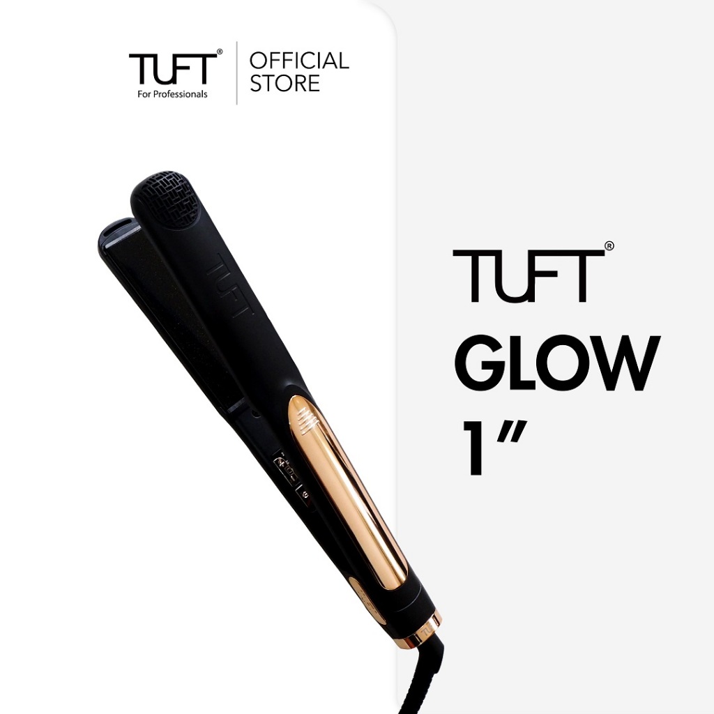 Jual TUFT Glow 1 Inch Hair Straightener | Shopee Indonesia