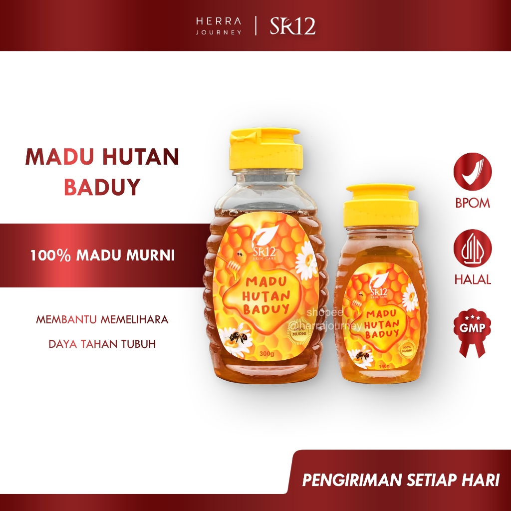 Jual SR12 - Madu Hutan Baduy | Shopee Indonesia