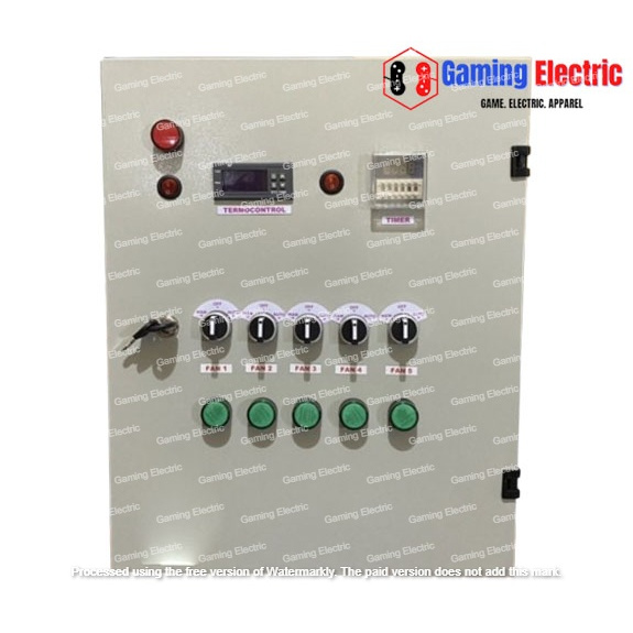 Jual Panel Listrik 5 Blower Kandang Ayam CH Custom | Shopee Indonesia