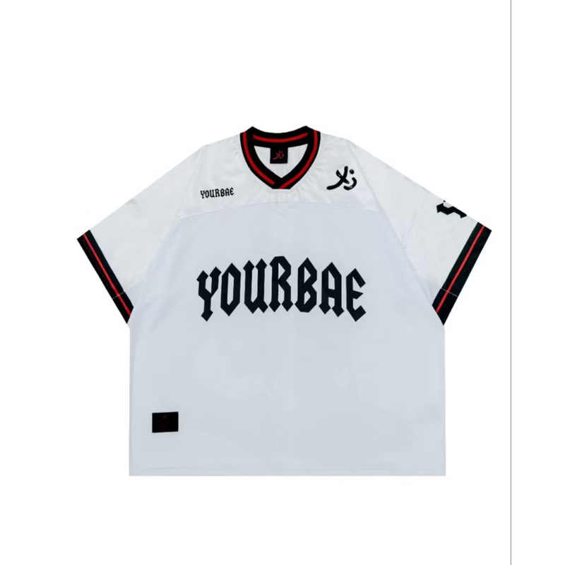 Jual [ORIGINAL 100%] YB LABS STUDIO - JERSEY EJJI WHITE // HOODIE BASIC ...