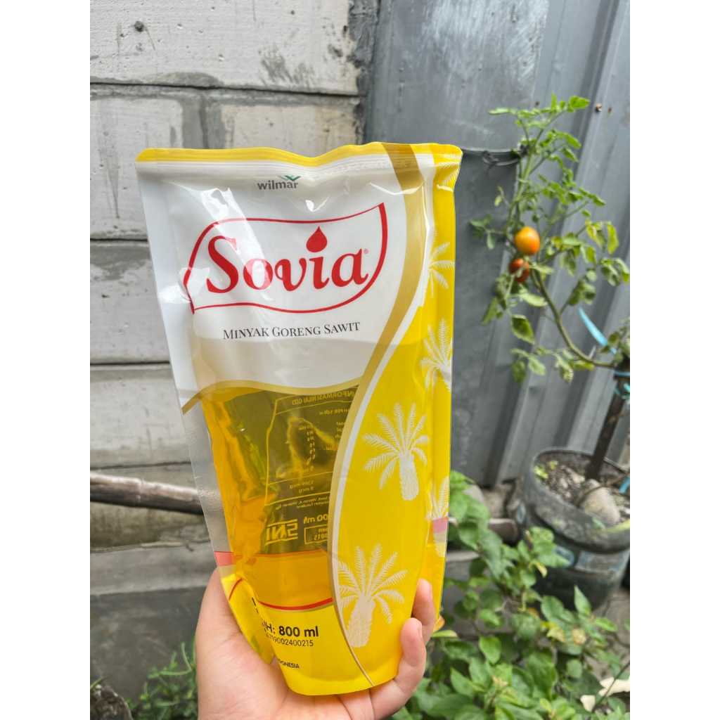 Jual Minyak Goreng Sovia 800ml | Shopee Indonesia