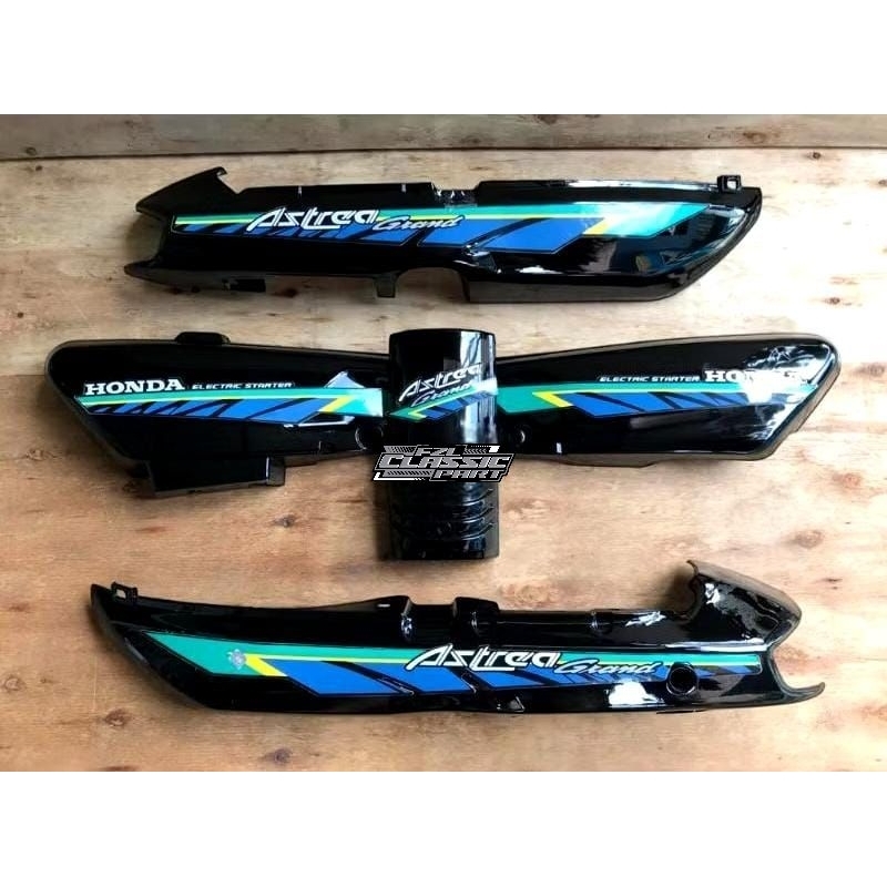 Jual Paket Cover Body Astrea Honda Grand Bulus 91-92 Body grand bulus ...