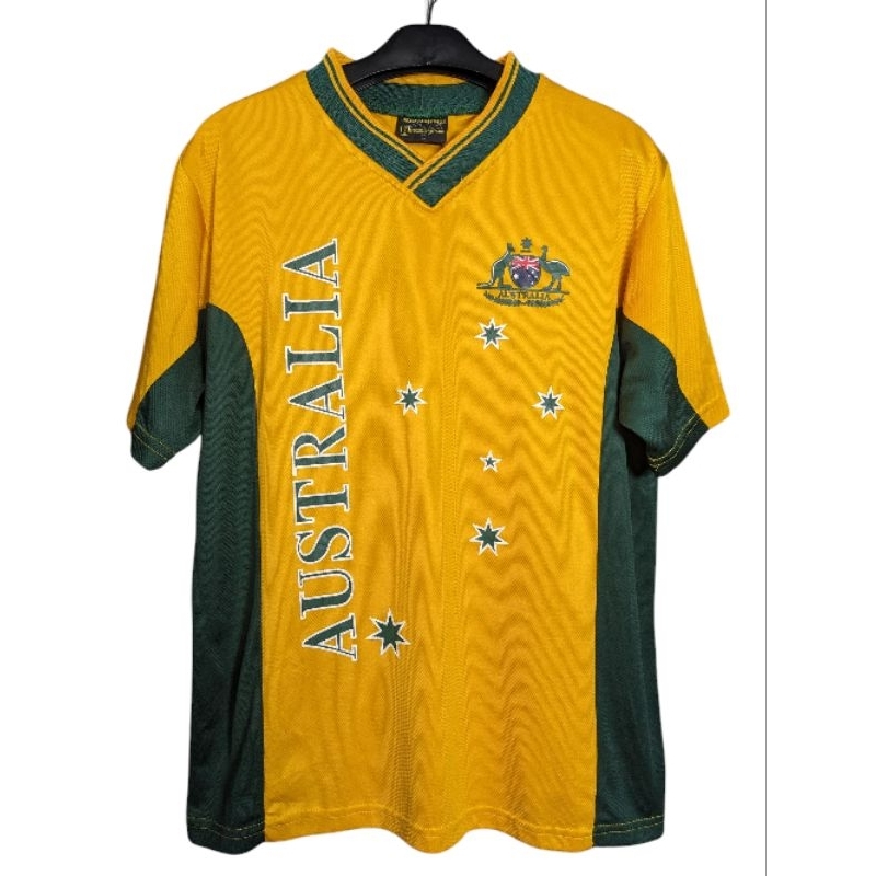 Jual Jersey Timnas Australia Aussie Supporters Original size | Shopee ...