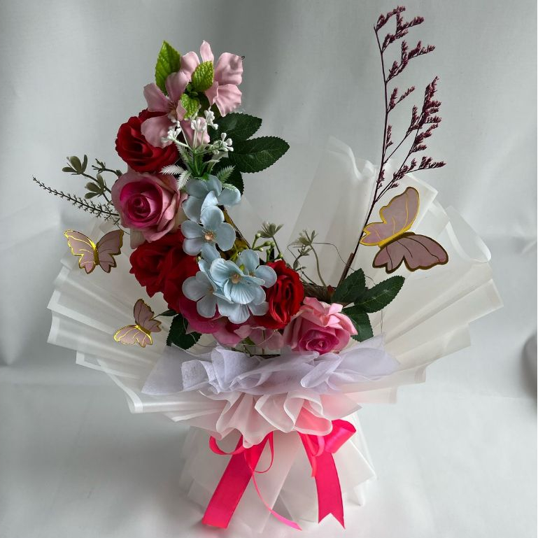 Jual Buket Bunga Bulan Sabit yang Cantik - Model Terbaru | Shopee Indonesia