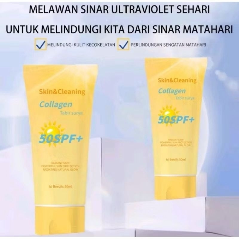 Jual SC-11 Sunscreen Collagen SPF50PA++ NEW FORMULA ORIGINAL | Shopee Indonesia
