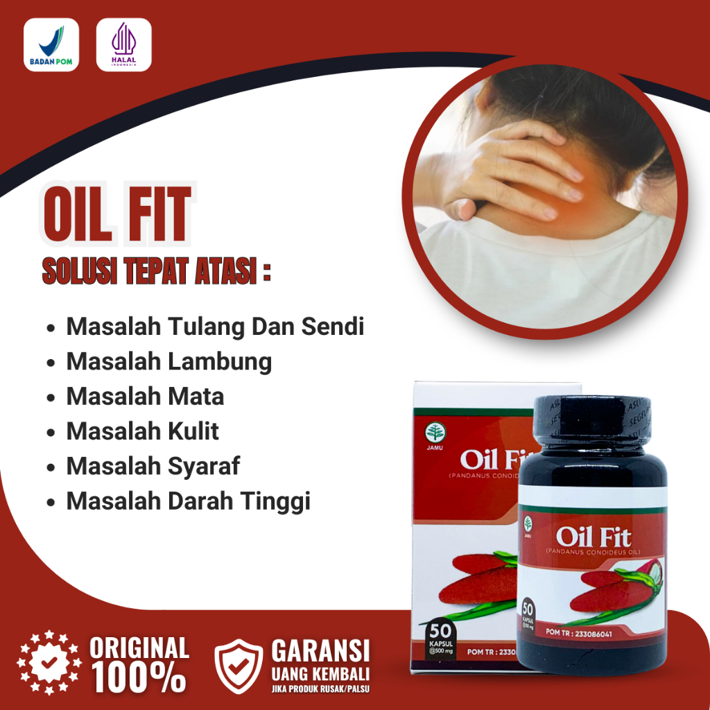 Jual Kapsul Oil Fit - Obat Gangguan Prostat / Pembesaran Prostat Jinak ...