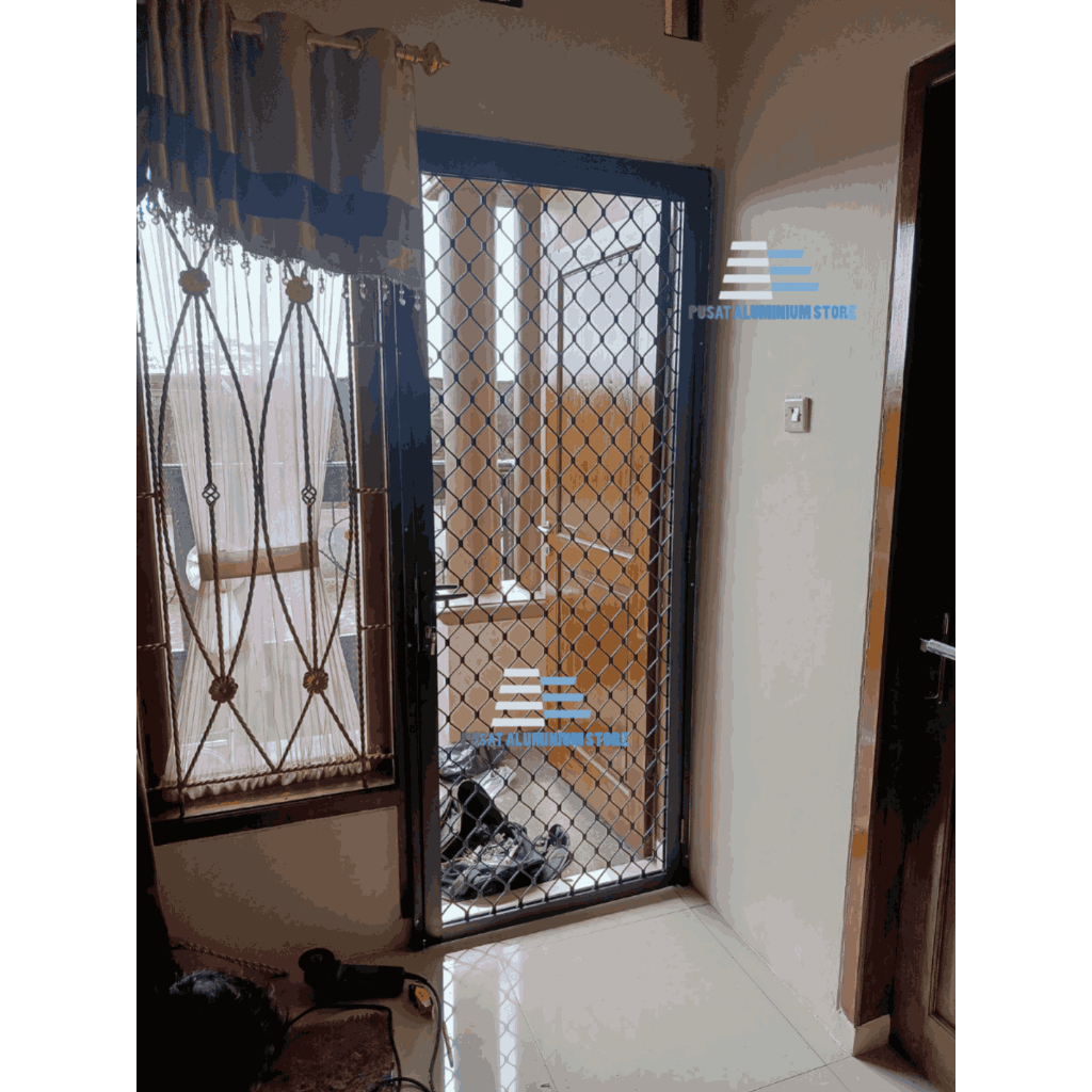 Jual Pintu alumunium expanda BISA CUSTOM | Shopee Indonesia