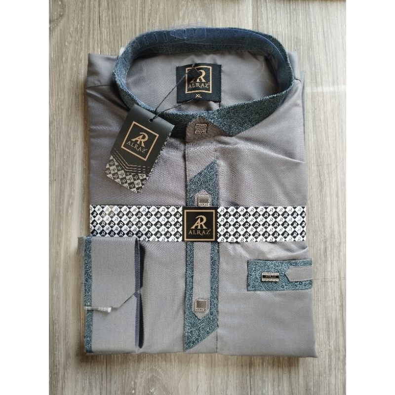 Jual Koko al-raz lengan panjang premium | Shopee Indonesia