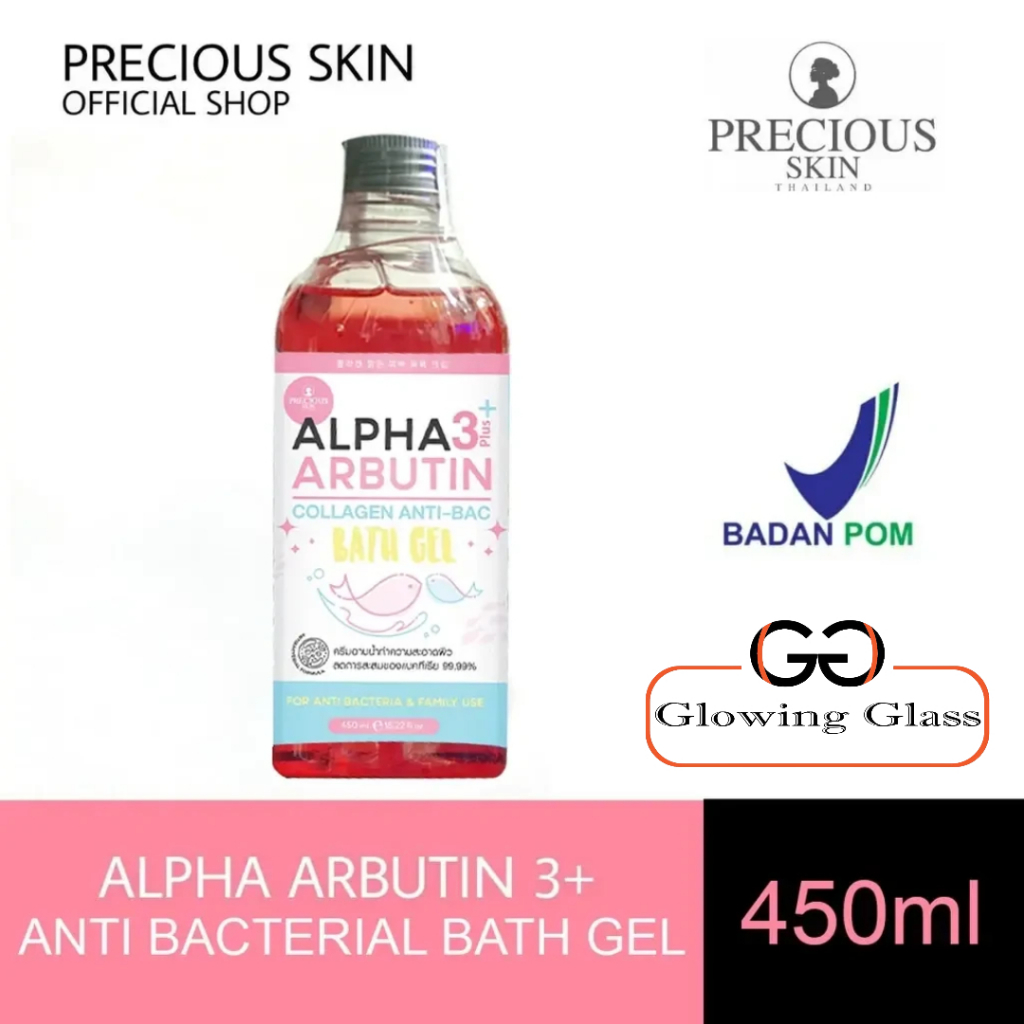 Jual Precious Skin Thailand Alpha Arbutin Collagen Anti Bacterial Bath ...