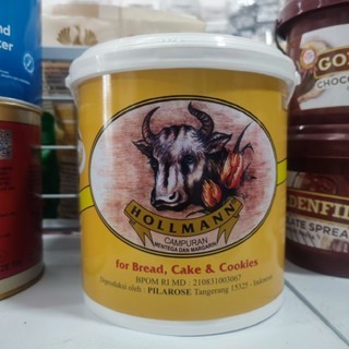 Jual Holman Mentega Butter Hollmann Kemasan Pabrik 2.25kg | Shopee ...
