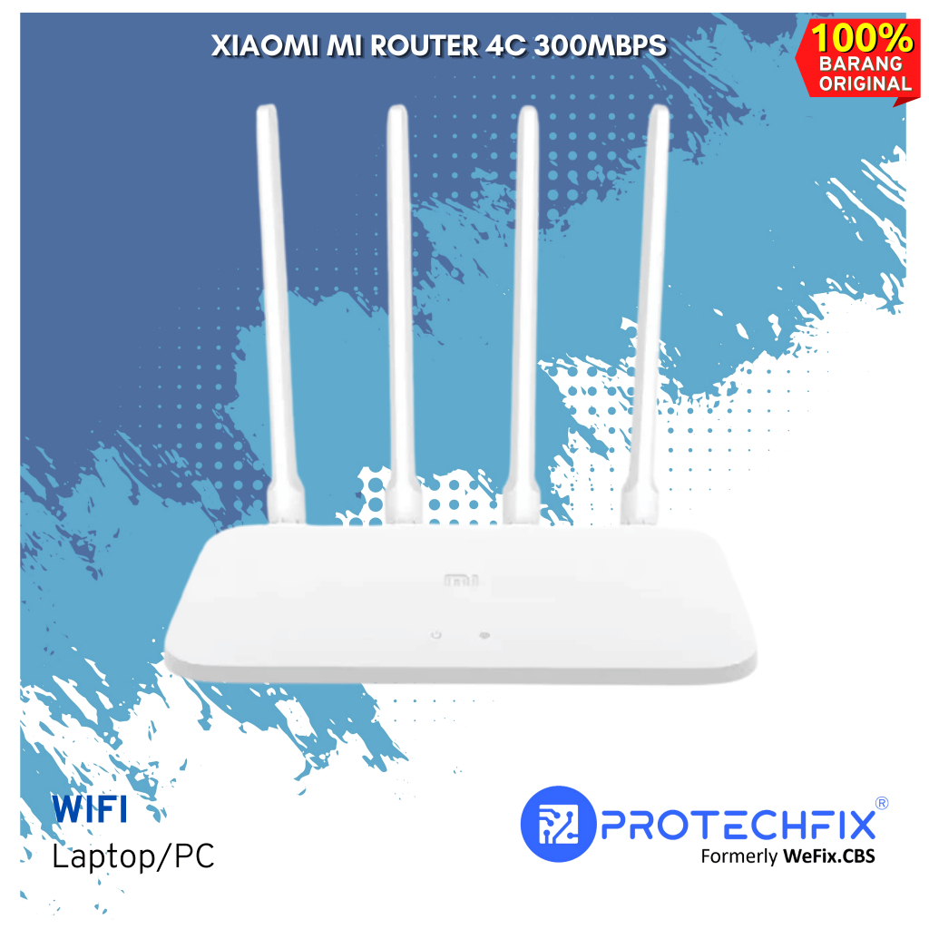 Jual XIAOMI MI ROUTER 4C 300Mbps | Shopee Indonesia