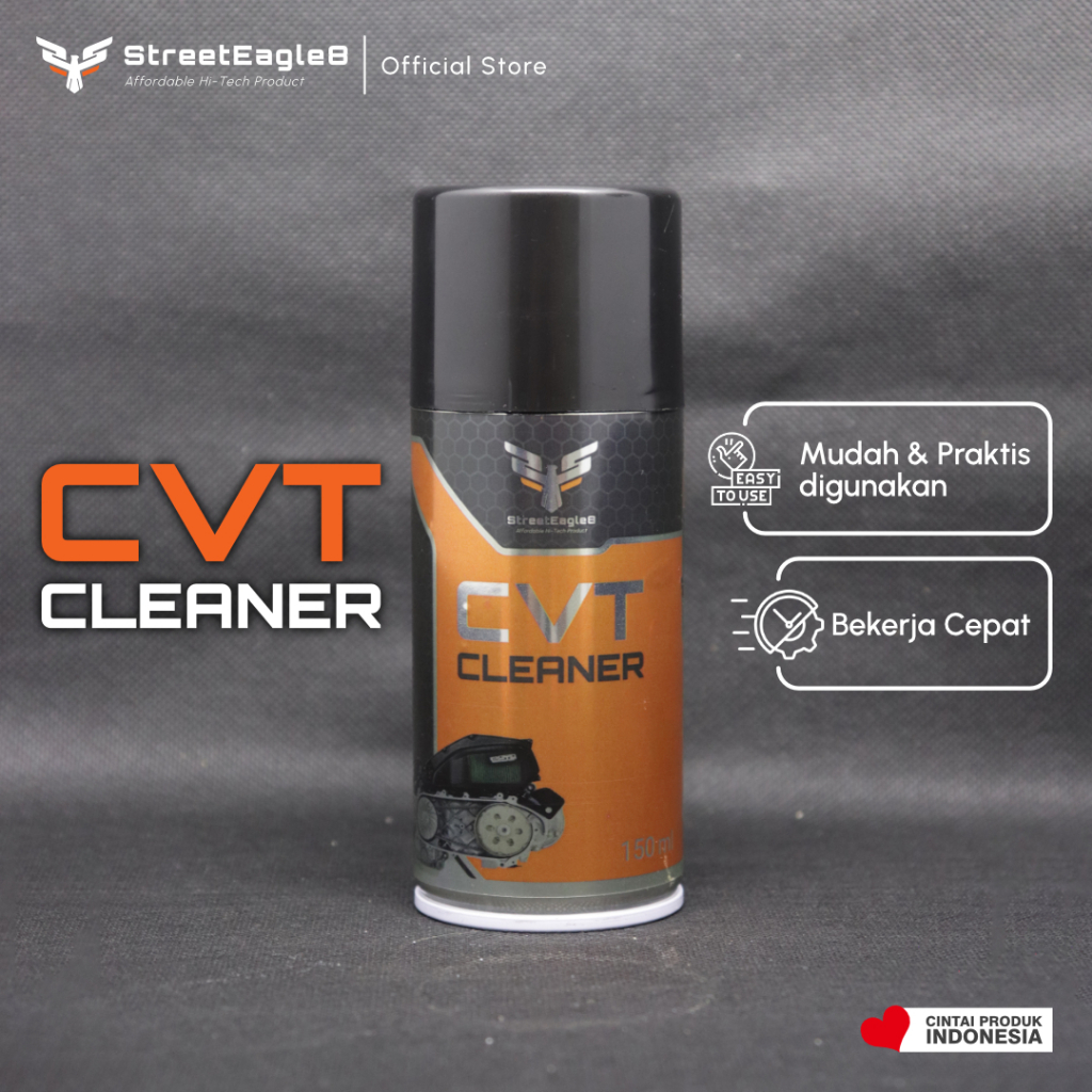 Jual CVT CLEANER / PEMBERSIH CVT / V-BELT CLEANER / PEMBERSIH V-BELT ...