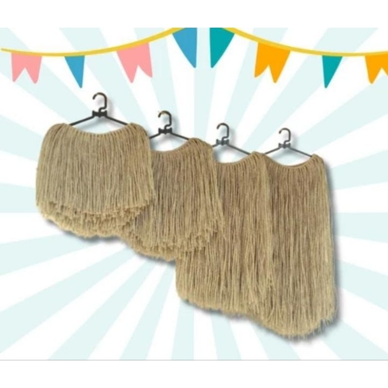 Jual Rok Rumbai Tali Rami / Rok Adat Papua Berbagai Ukuran | Shopee ...