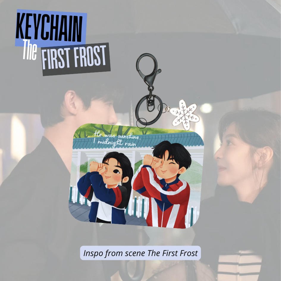 Jual [Ready Stock] Keychain The First Frost Merch The First Frost ...